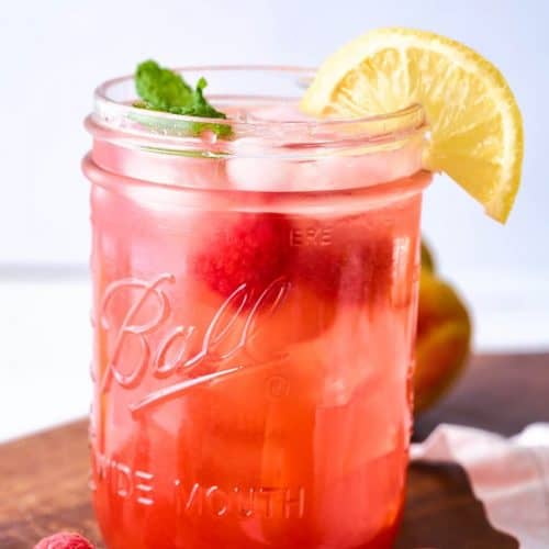 Raspberry Peach Lemonade : Hearts Content Farmhouse