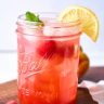 Raspberry Peach Lemonade : Hearts Content Farmhouse