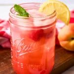 Raspberry Peach Lemonade : Hearts Content Farmhouse