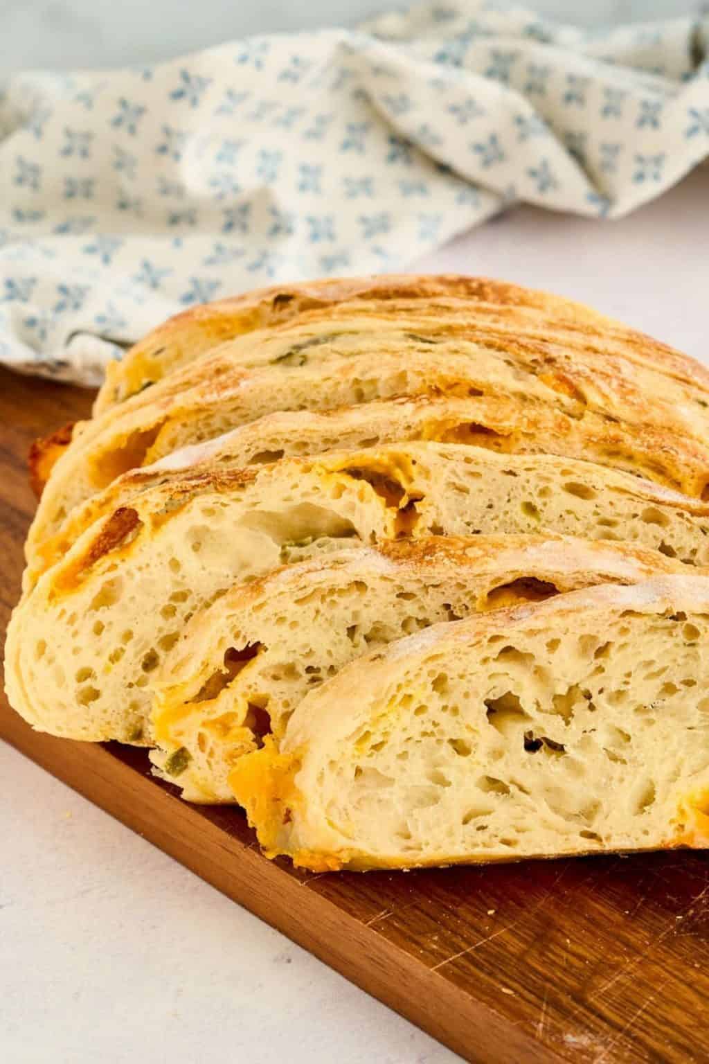 Iced Cinnamon Raisin Bread
