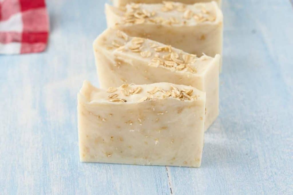 Your Skin Will Love This Nourishing Cold Process Oatmeal Soap