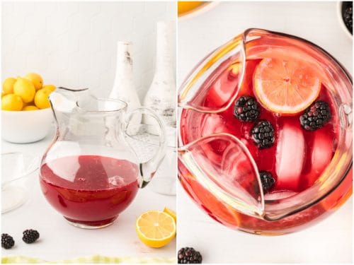 Old-Fashioned Blackberry Lemonade