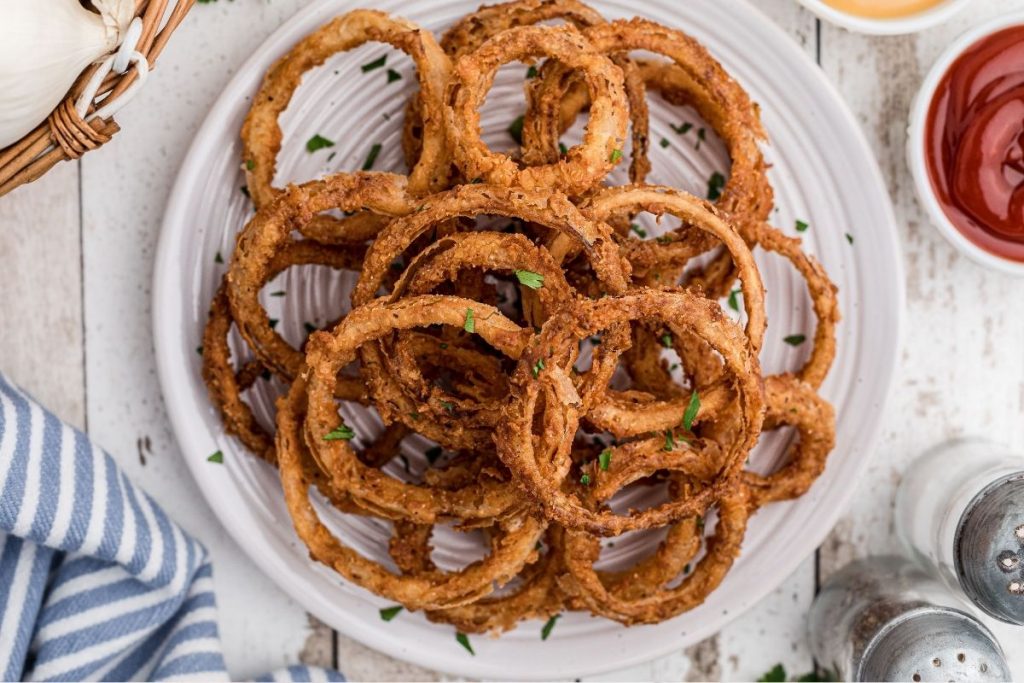 Crispy Deep-Fried Onion Rings