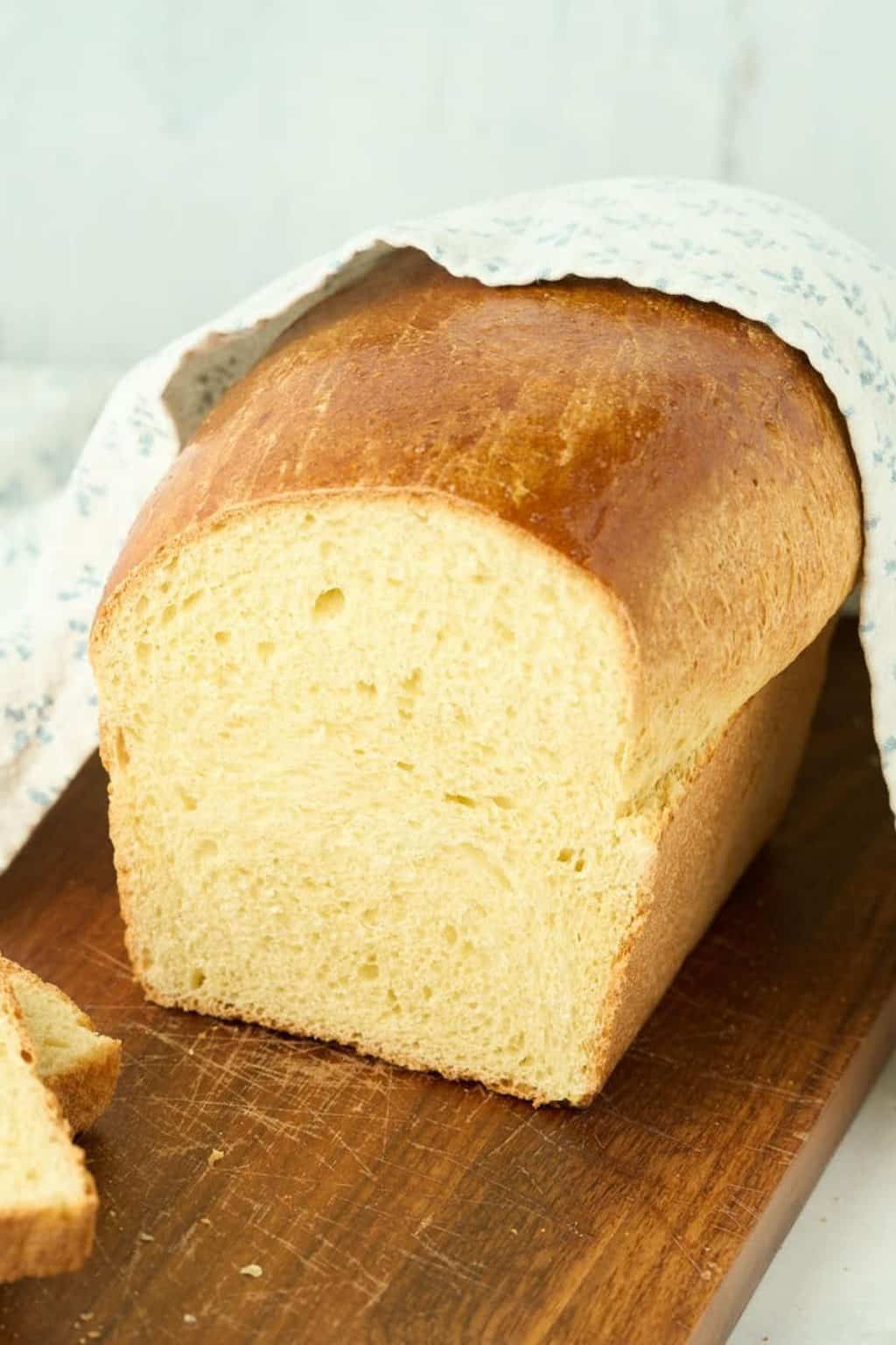 Iced Cinnamon Raisin Bread