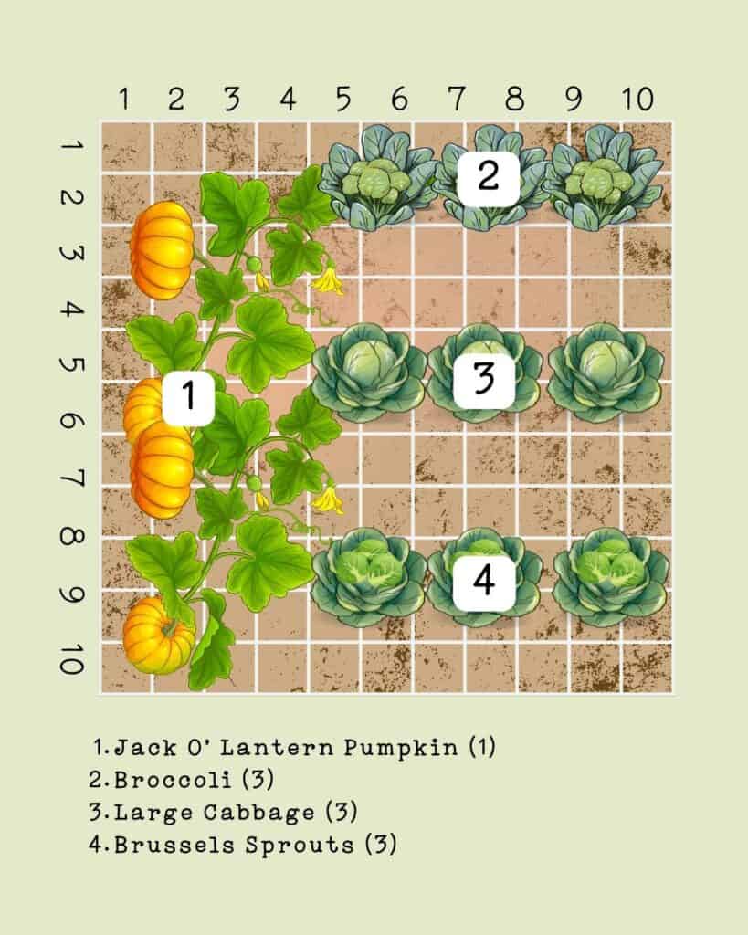 7 Practical + Inspiring 10 x 10 Garden Plans {Sample Layouts for ...