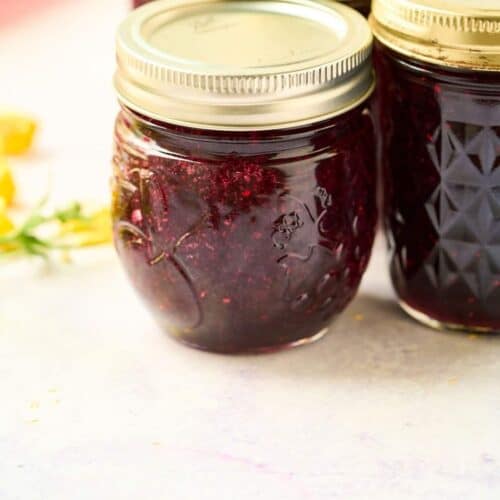 Triple Berry Jam for Canning : Heart's Content Farmhouse