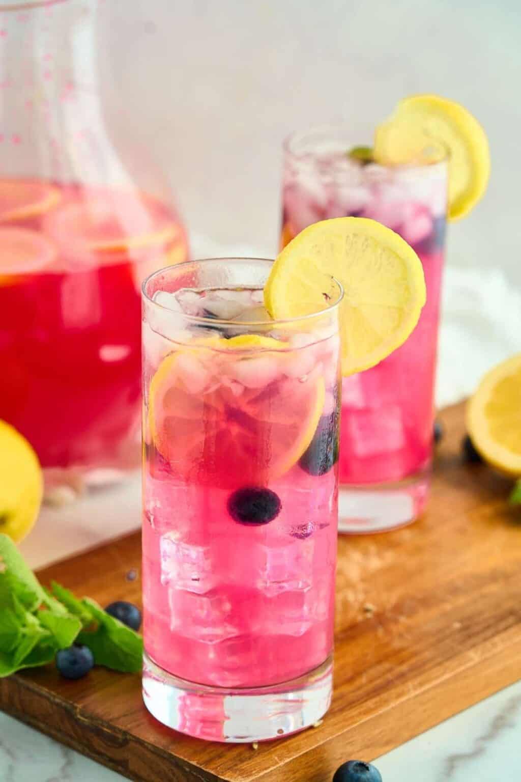 Easy Triple Berry Sangria