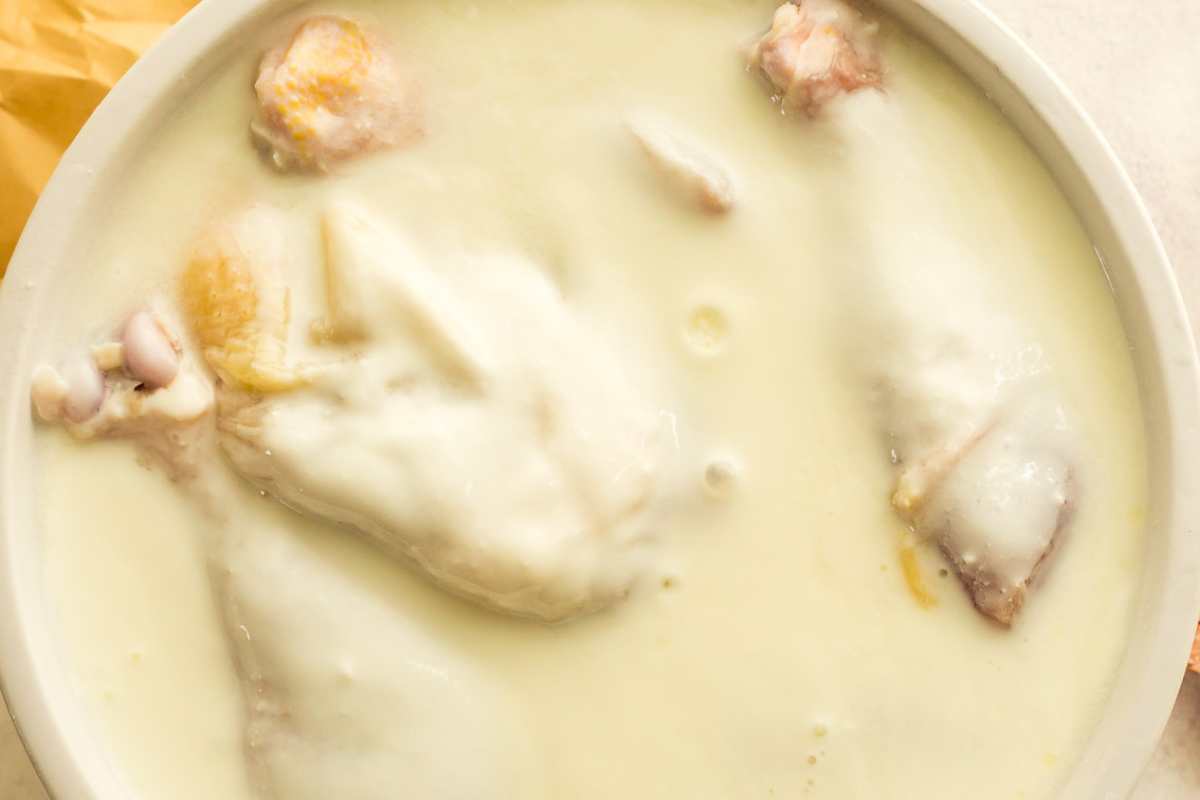 Classic Buttermilk Deep Fried Chicken