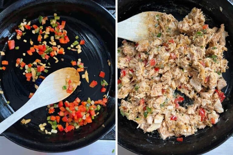 Firecracker Chicken Wraps (Just Like Longhorn)