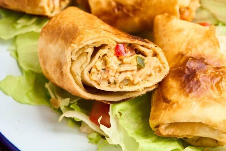 Firecracker Chicken Wraps (Just Like Longhorn)