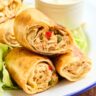 Firecracker Chicken Wraps (Just Like Longhorn)