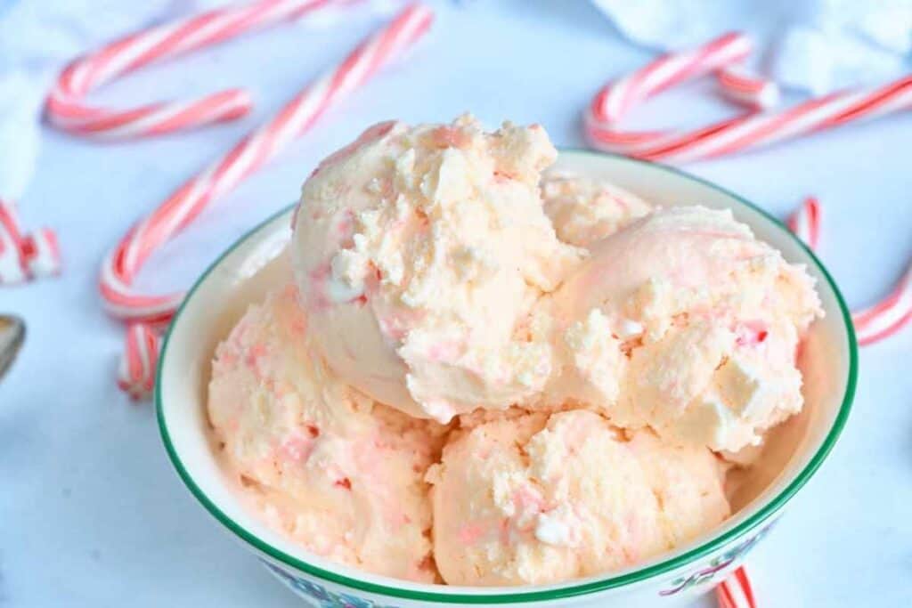 Candy Cane Ice Cream Recipe