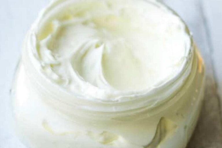 How to Make a Beautiful + Nourishing Homemade Hand Cream