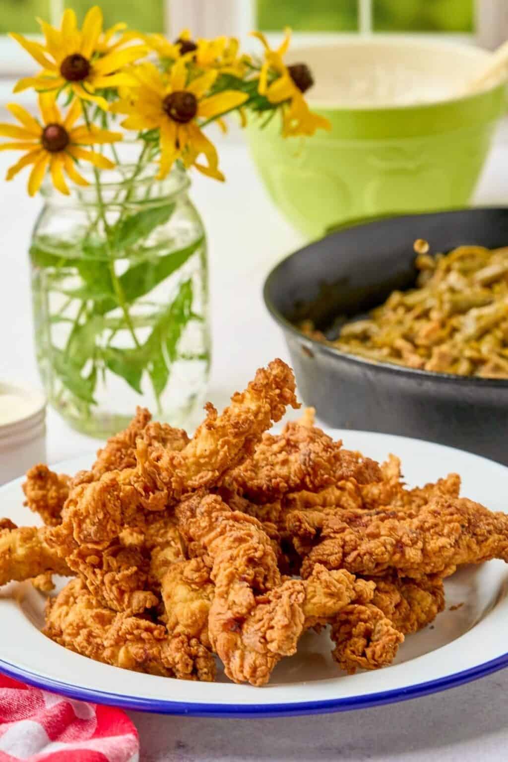 Deep-Fried Potato Wedges