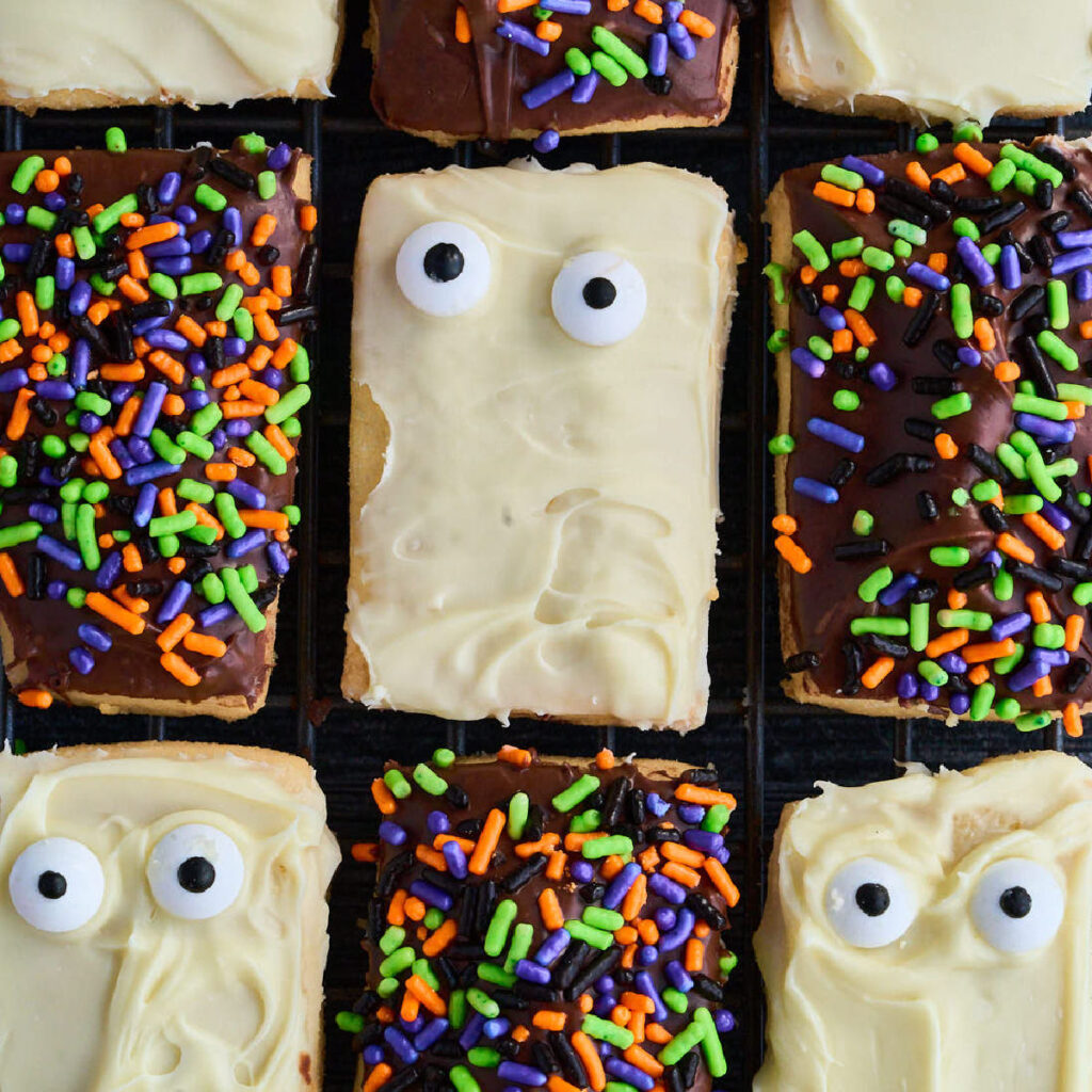 Halloween Shortbread Cookies : Heart's Content Farmhouse