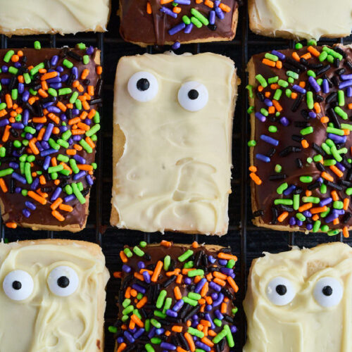 Halloween Shortbread Cookies : Heart's Content Farmhouse