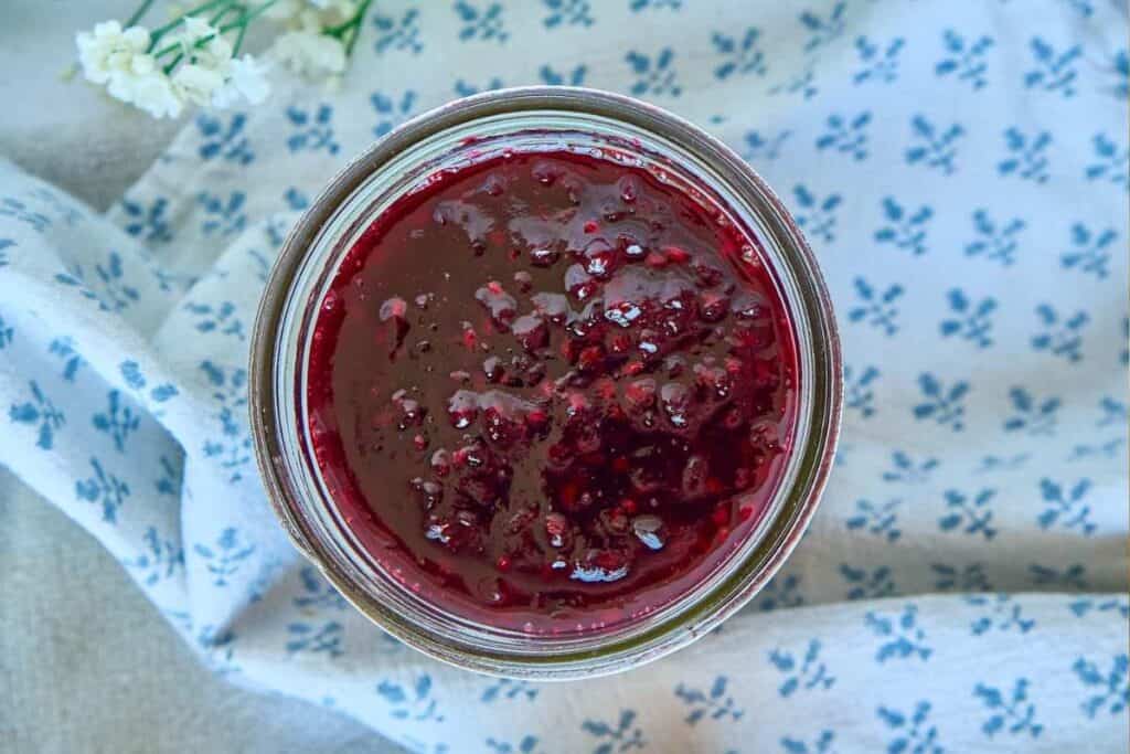 Old Fashioned Blackberry Jam For Canning