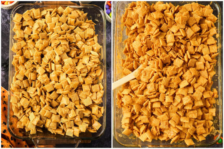 How to Make Spooky Halloween Chex Mix: A Sweet and Crunchy Treat