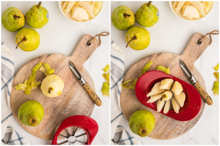 Pear Butter Recipe {Canning Instructions Included} : Heart's Content ...