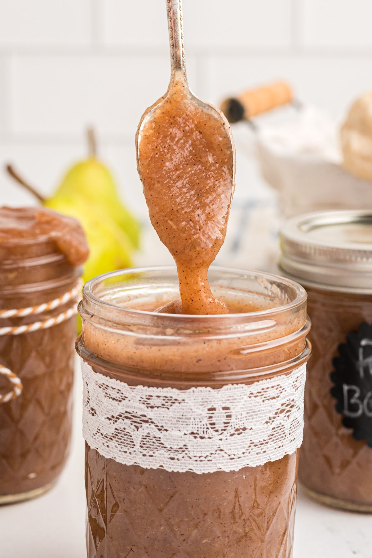Homemade Pear Butter