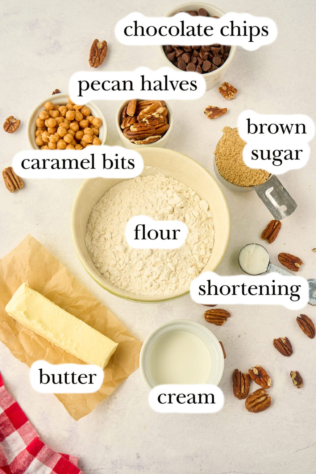 Turtle Shortbread Cookies Recipe