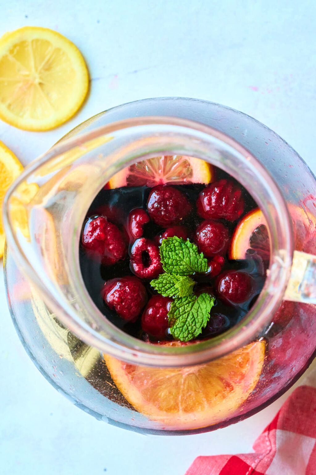 The BEST Triple Berry Sangria Recipe, Easy to Make!