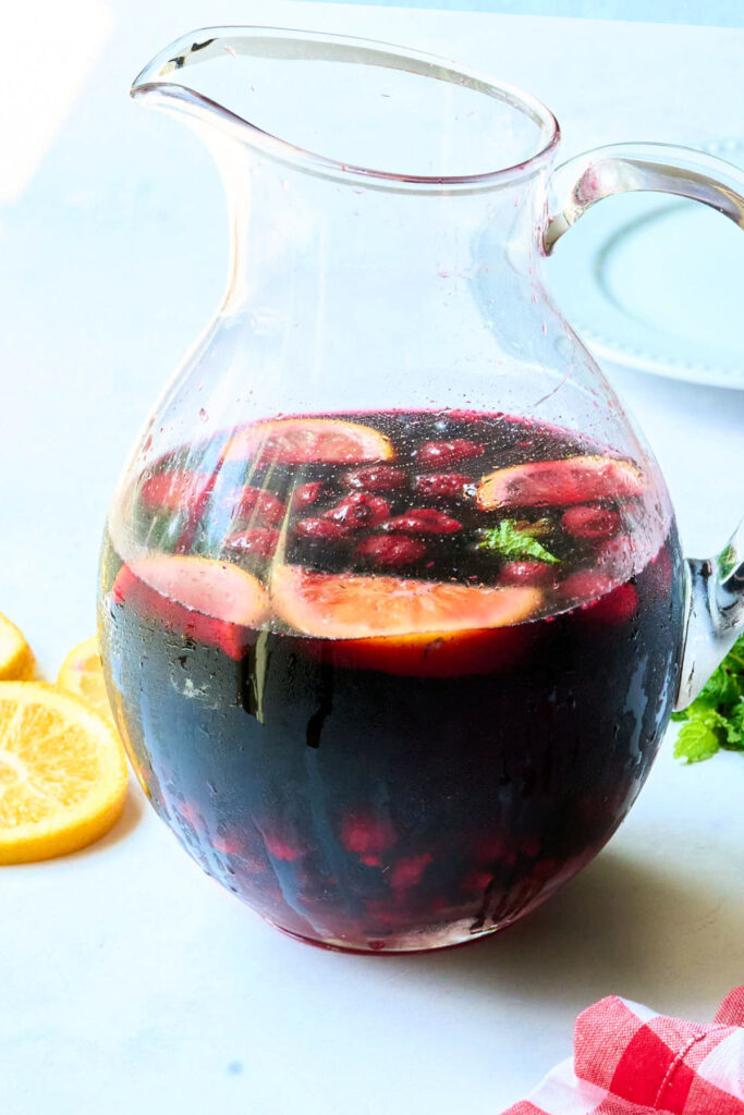 The BEST Triple Berry Sangria Recipe, Easy to Make!