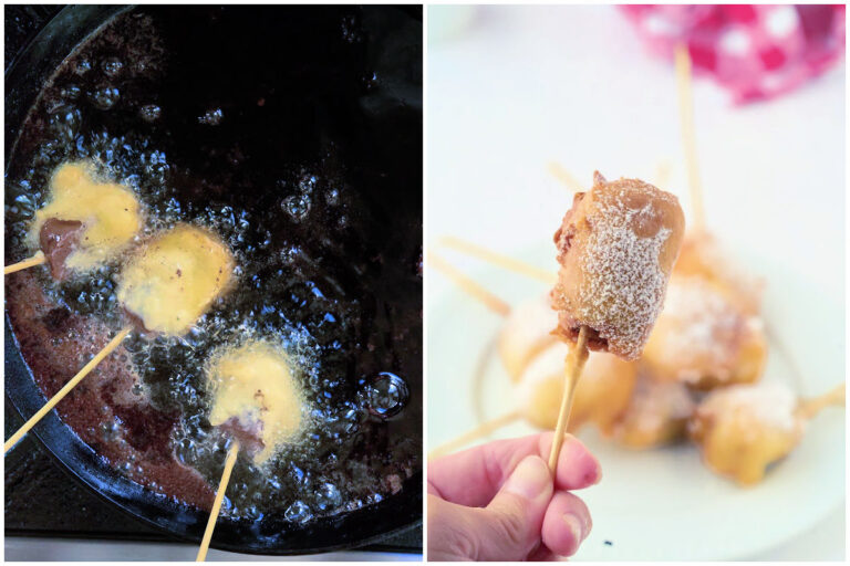 Deep-Fried Snickers Bars
