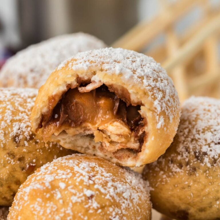 Deep-Fried Snickers Bars