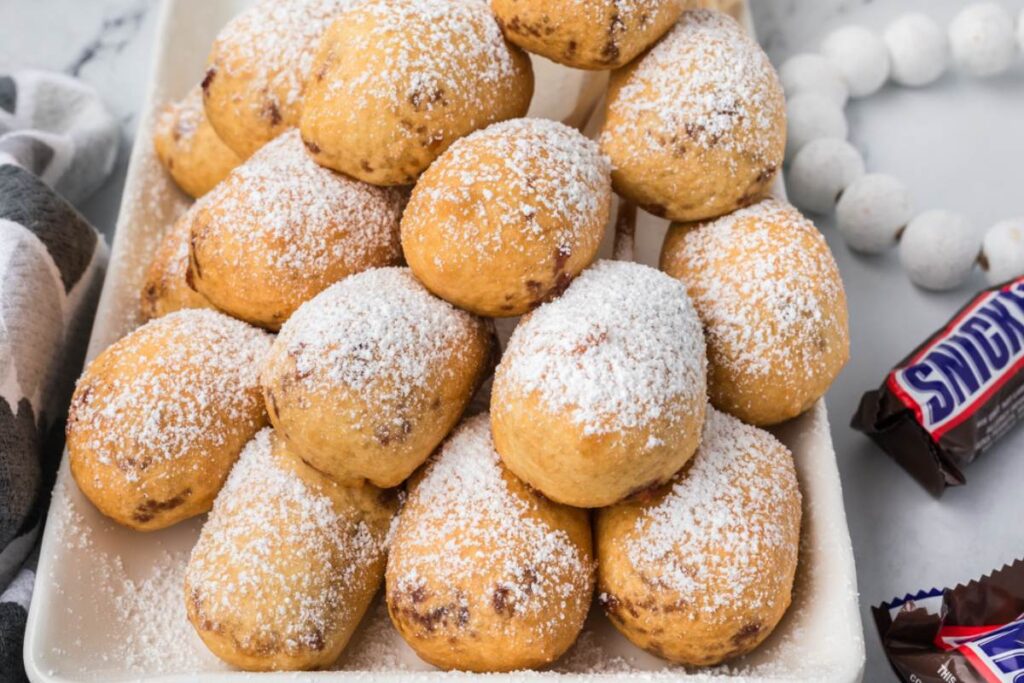 Deep-Fried Snickers Bars