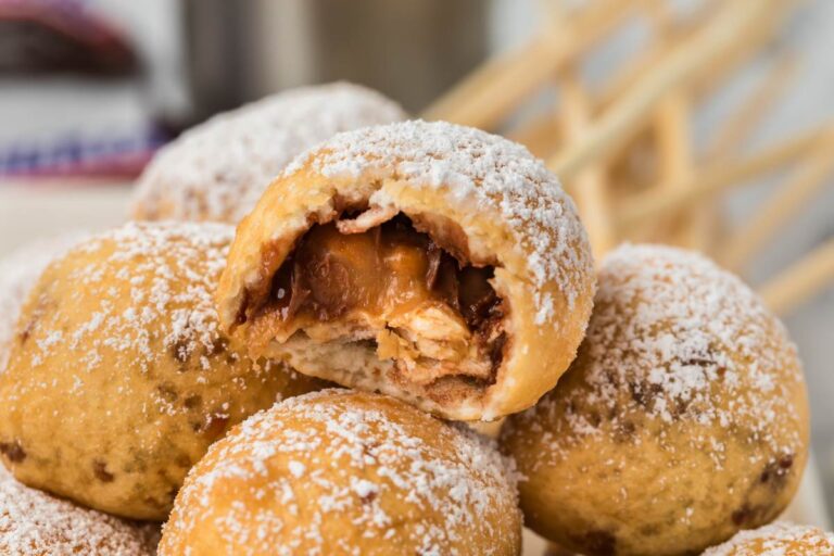 Deep-Fried Snickers Bars