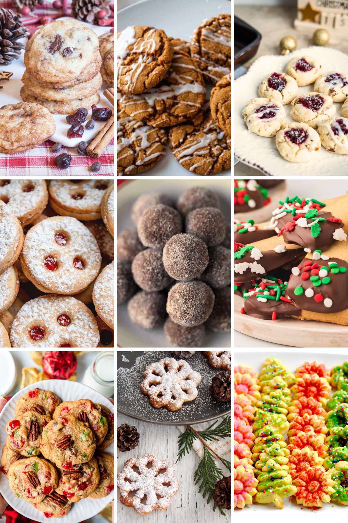 24 Christmas Cookies Just Like Grandma Used to Make