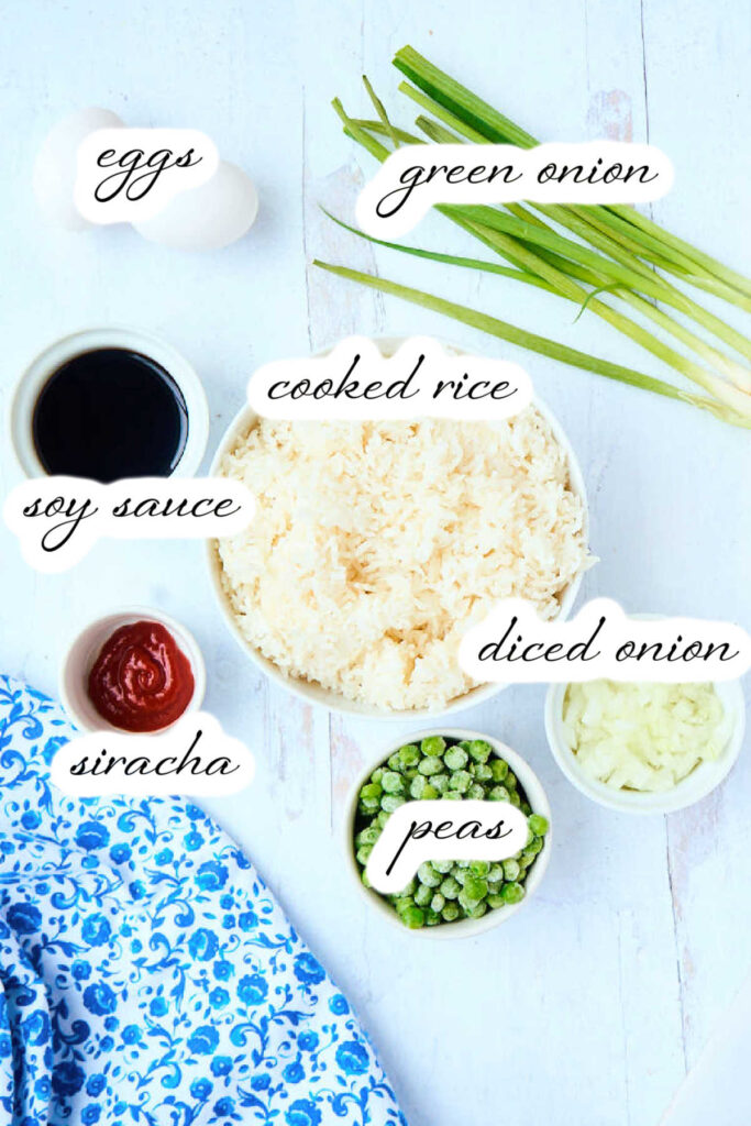 Use-What-You-Have Skillet Fried Rice