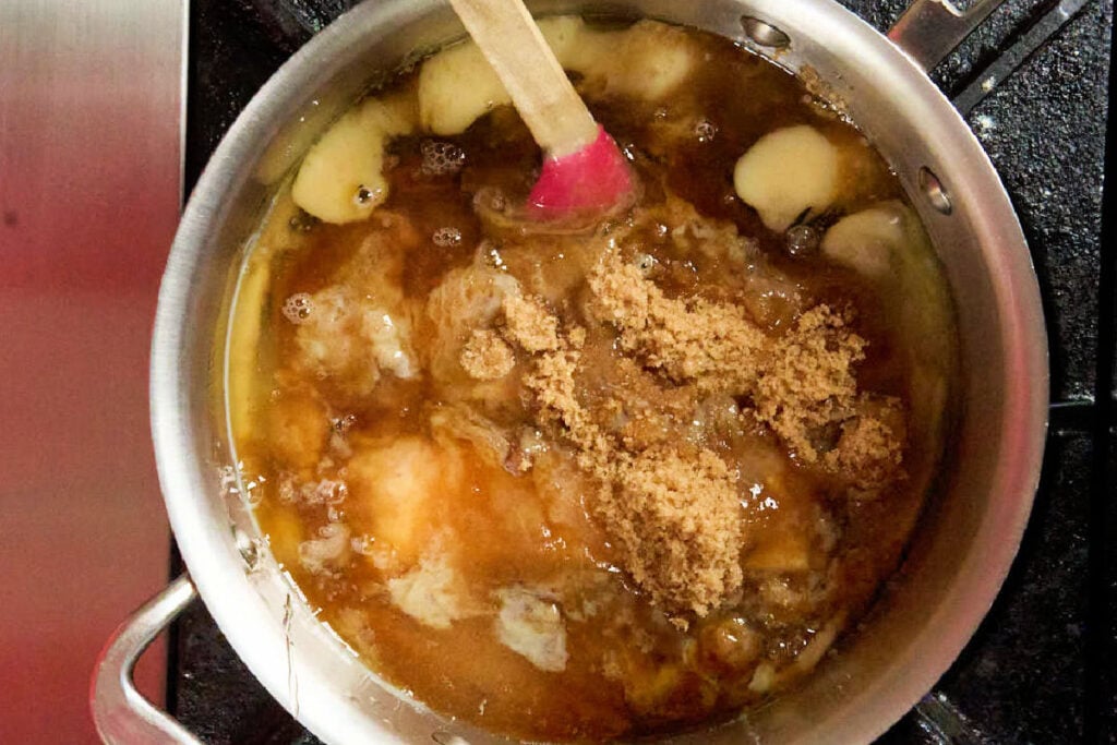 Homemade Fireball Whiskey Caramels