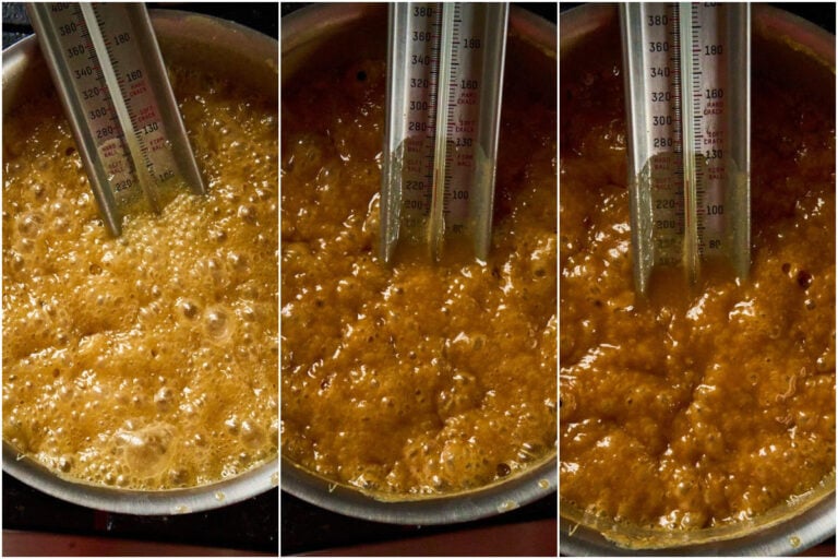 Homemade Fireball Whiskey Caramels