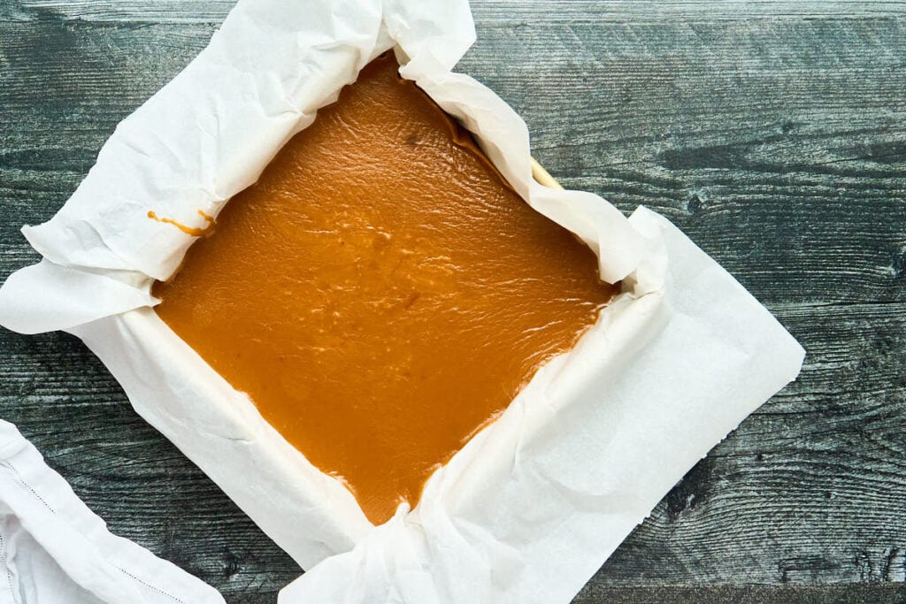 Homemade Fireball Whiskey Caramels