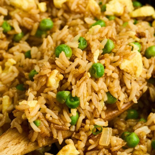 Use-What-You-Have Skillet Fried Rice