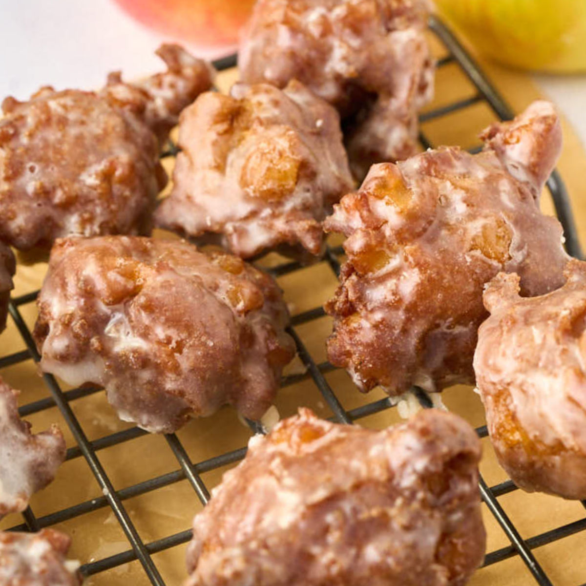 Homemade Apple Fritters