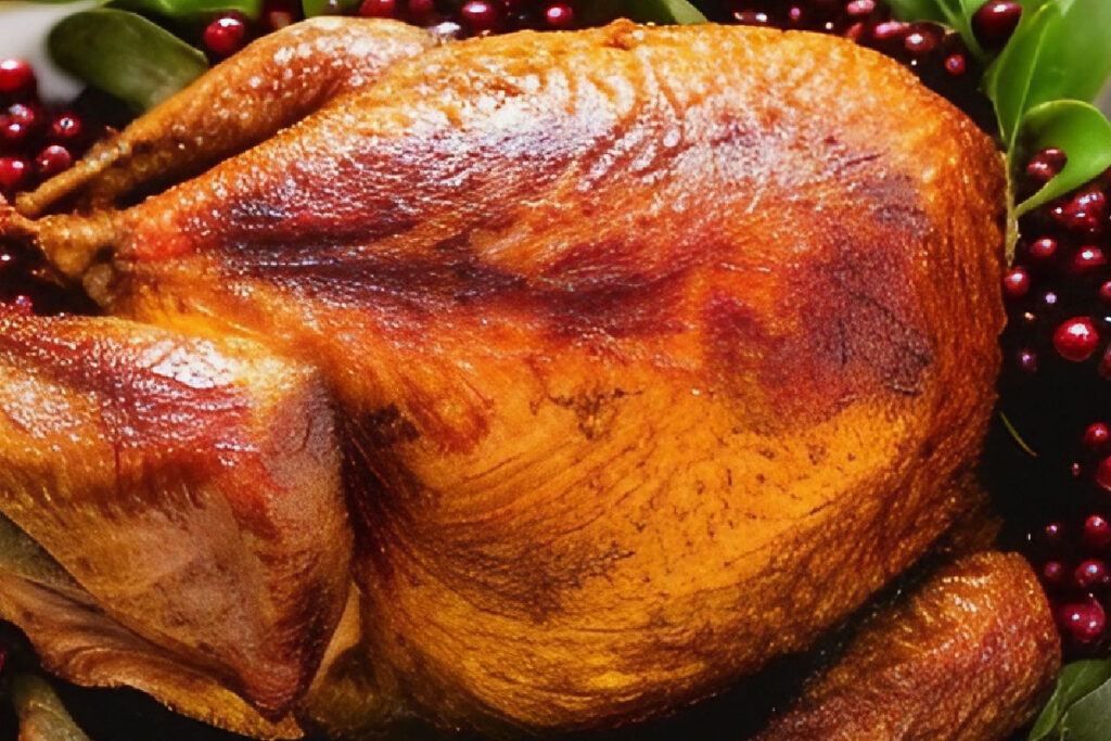 The BEST Deep-Fried Turkey {With Injection Recipe}