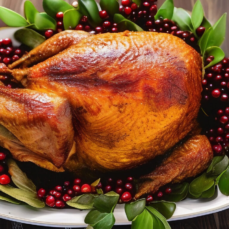 The BEST Deep-Fried Turkey {With Injection Recipe}
