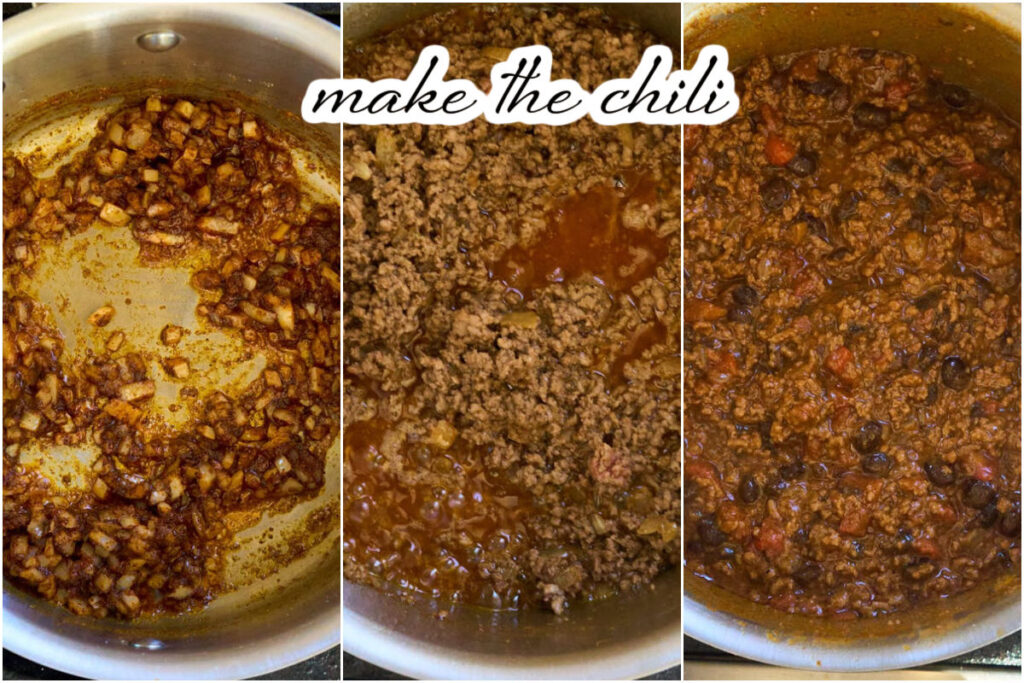 Chili Hash Brown Casserole