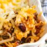Chili Hash Brown Casserole