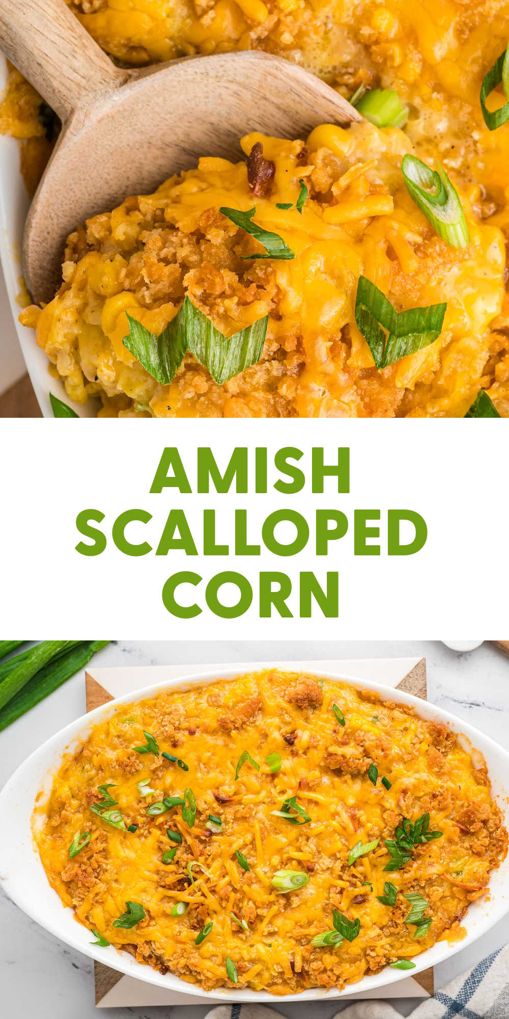 Amish Scalloped Corn