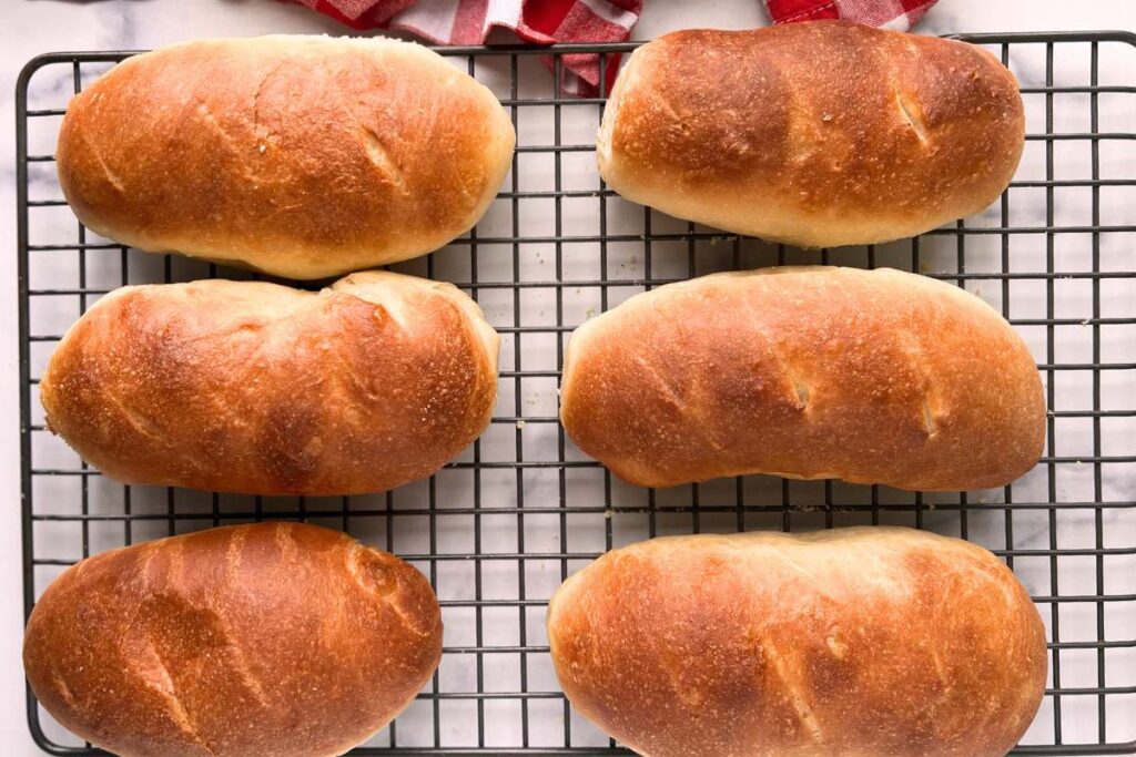 Soft Italian Sub Rolls Anyone Can Make