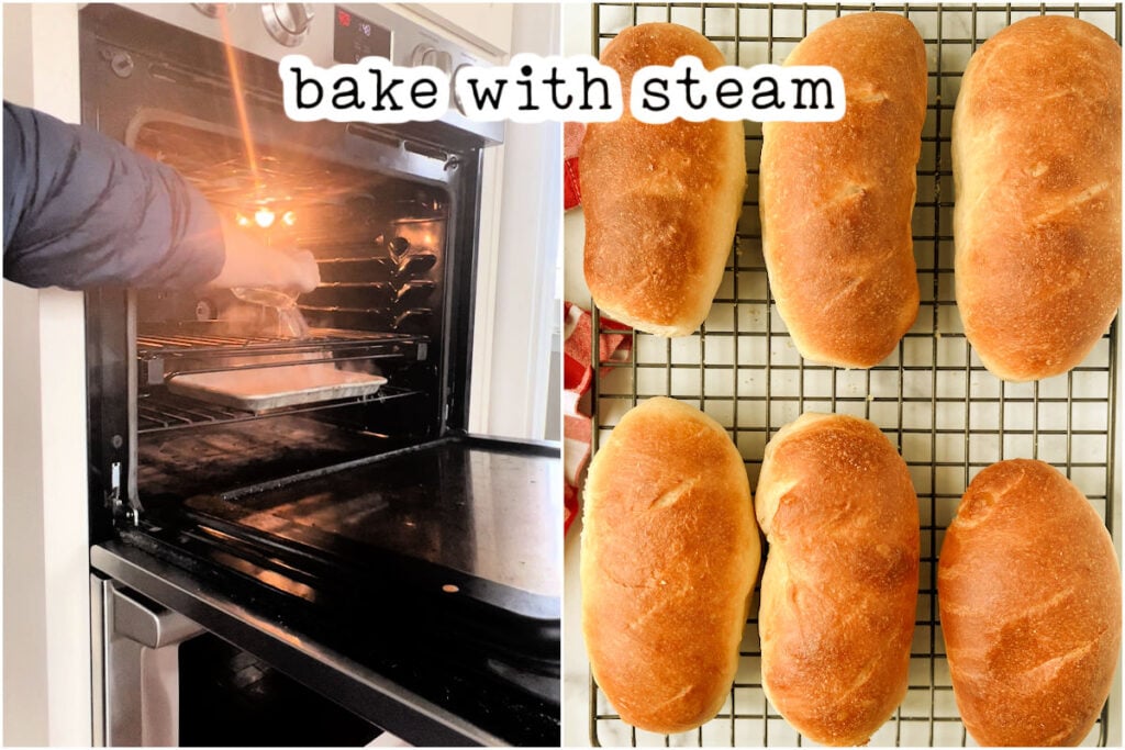 Soft Italian Sub Rolls (Beginner-Friendly)