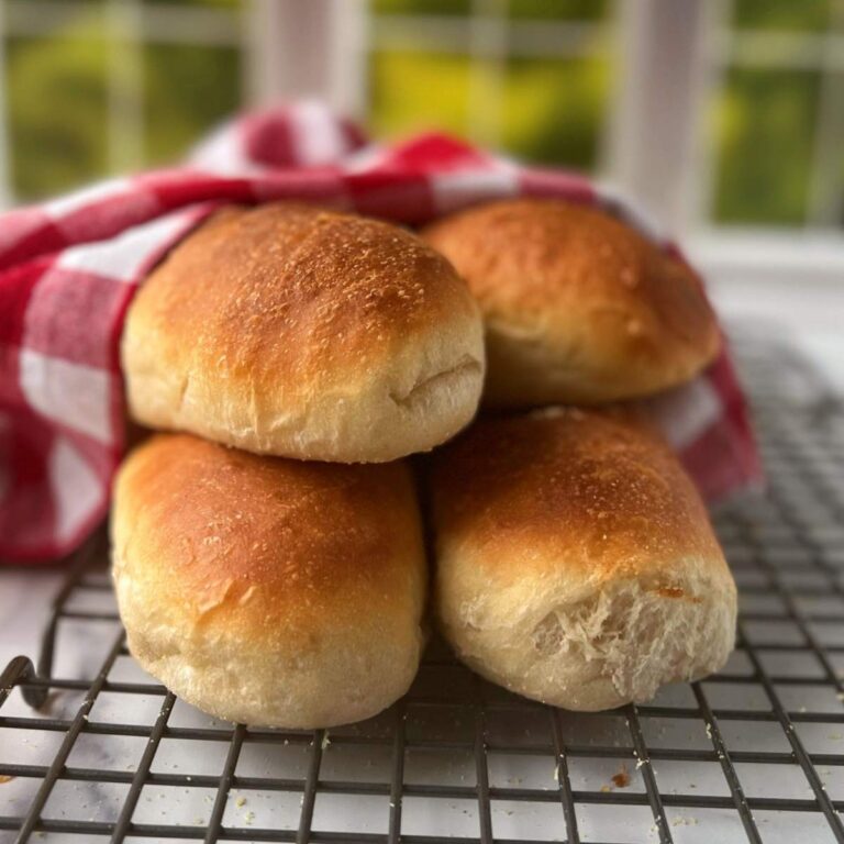 Soft Italian Sub Rolls (Beginner-Friendly Recipe)