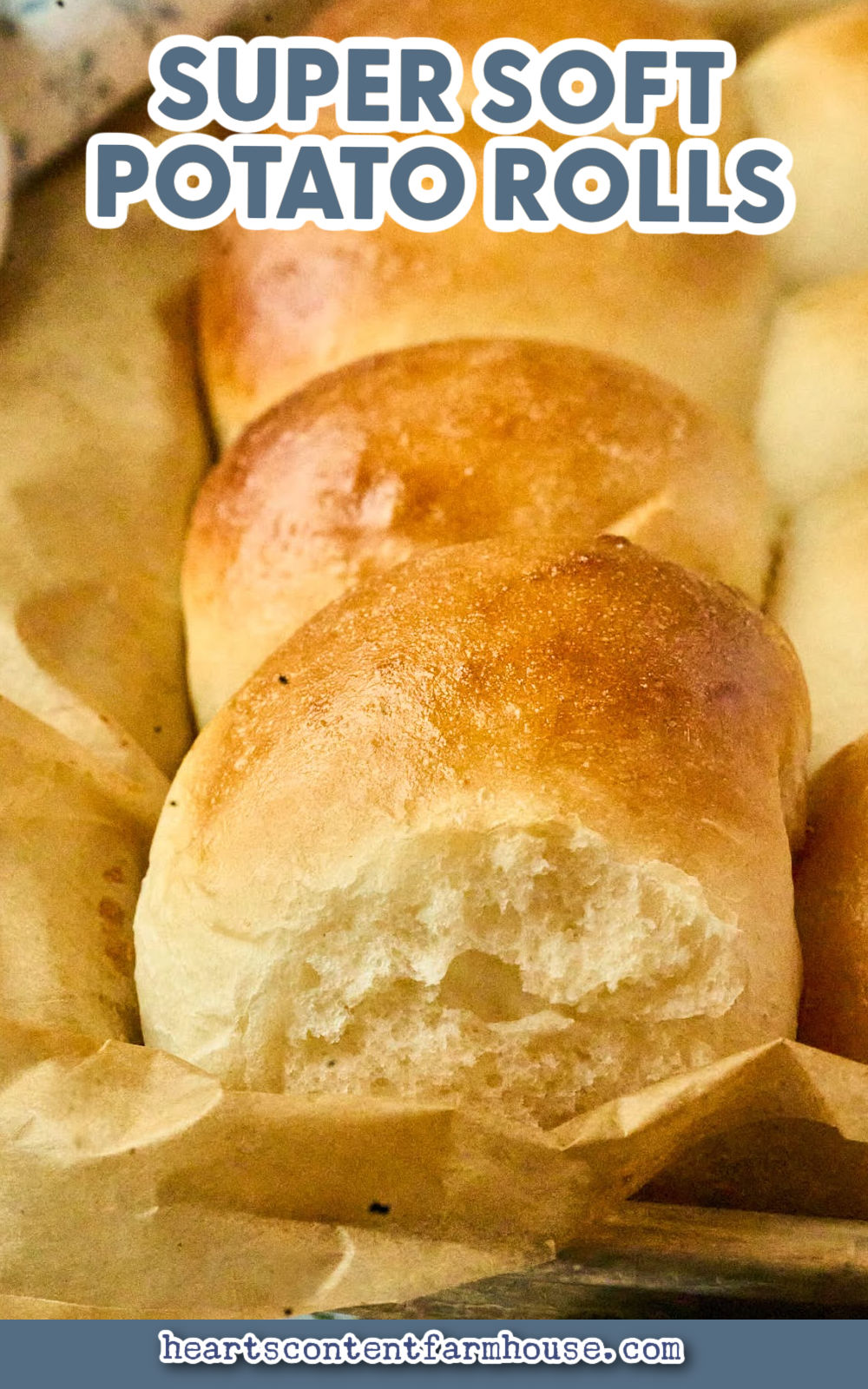 Super Soft Potato Rolls : Heart's Content Farmhouse