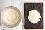 Black Forest Sheet Cake with Whipped Cream Frosting