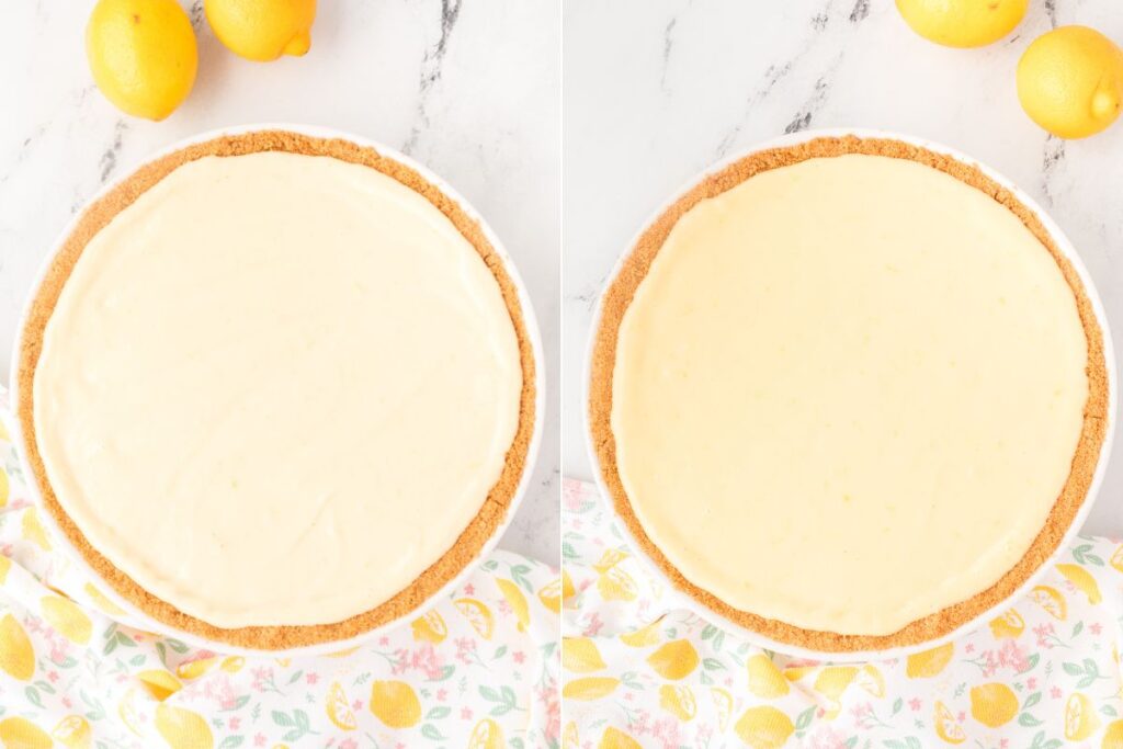 Old-Fashioned Creamy Lemon Pie