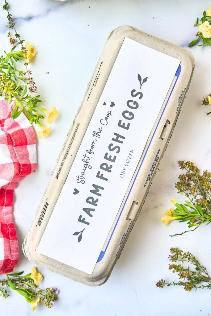 Simply Pretty Jam Jar Labels (Free Printable in 4 Styles)